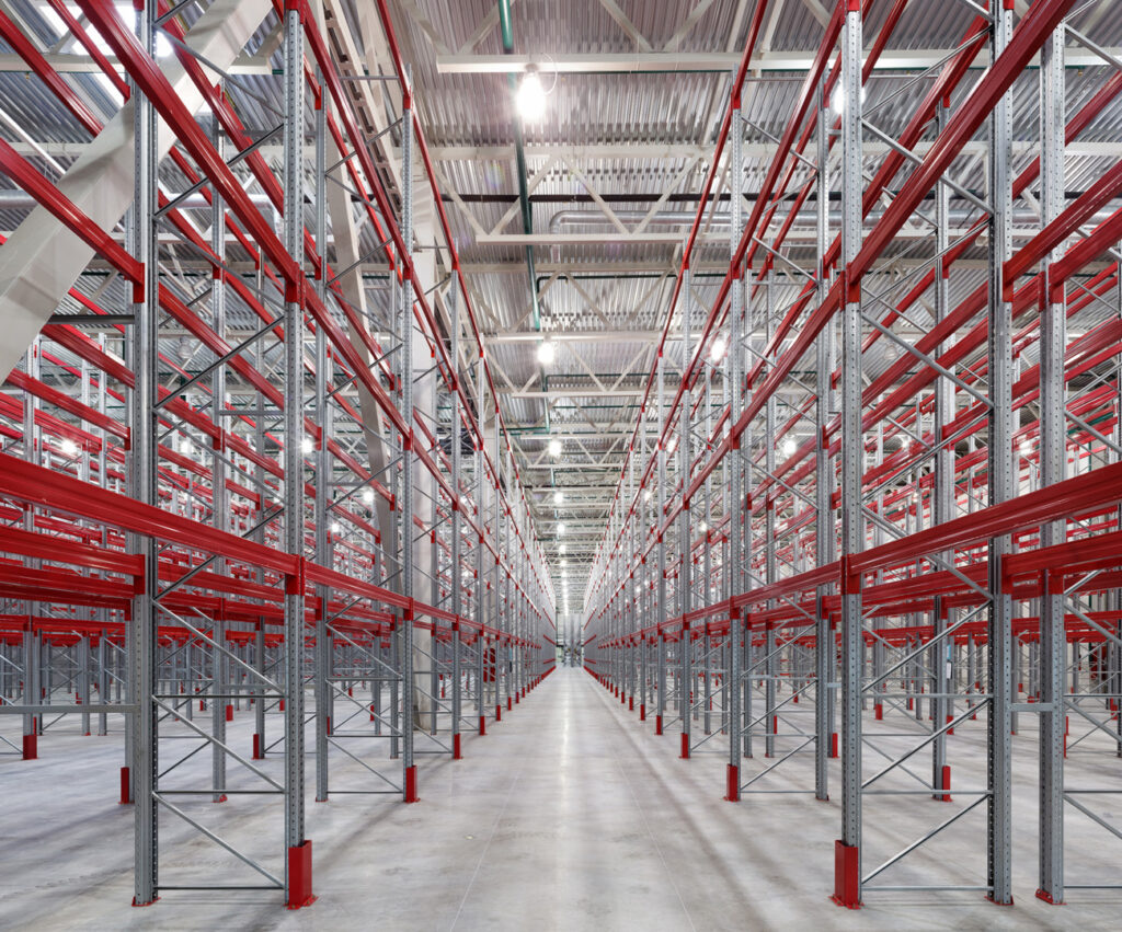 Double Deep Rack Phoenix Arizona | Facility Design Phoenix
