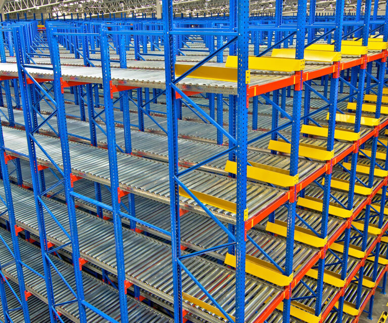 Pallet Flow Rack System-(FIFO) Inventory - Phoenix, Az