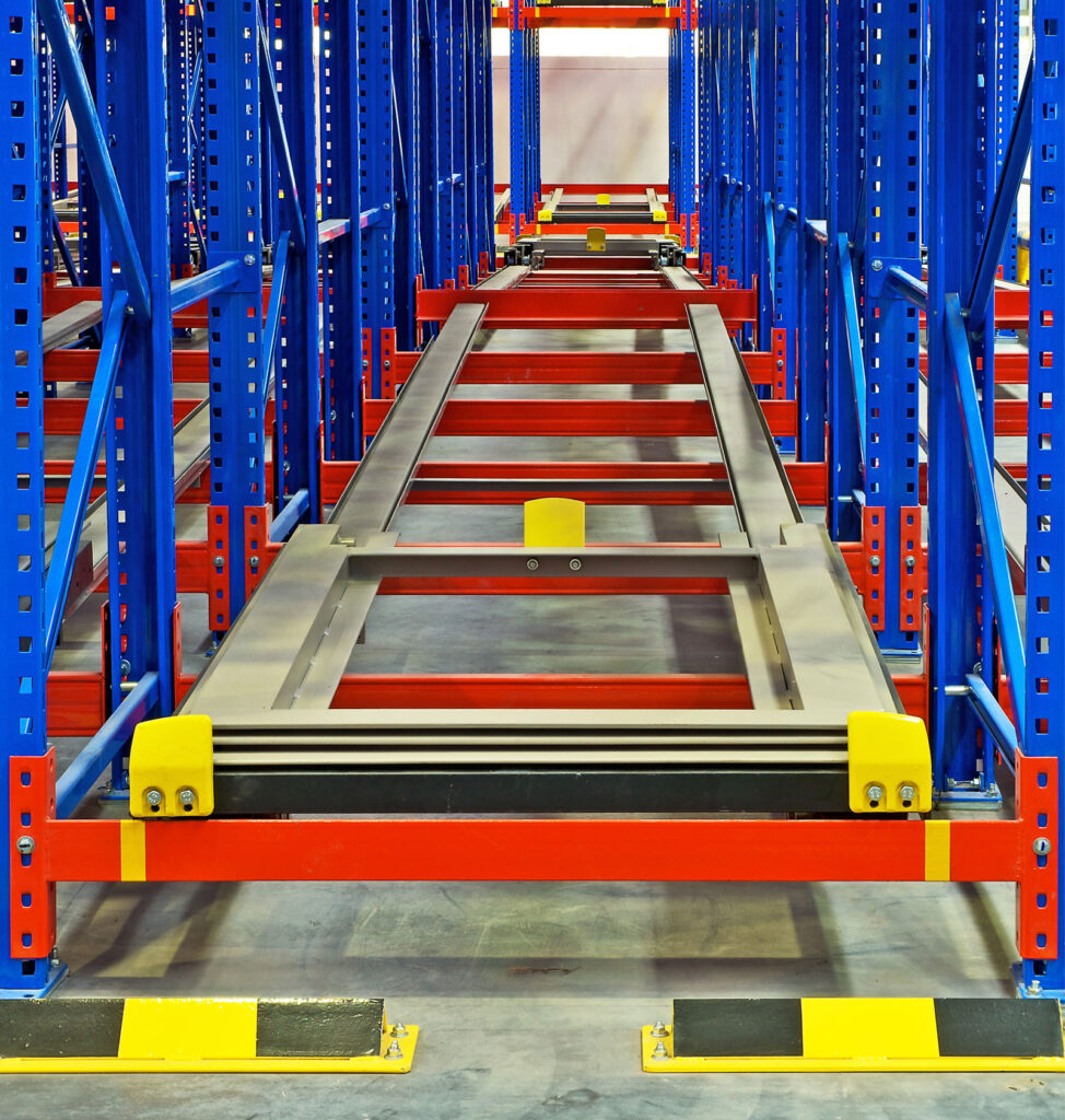 Push Back Rack System - Phoenix, AZ